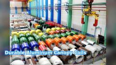 Durable Aluminum Canopy Eaves 0.6mm RAL Coated
