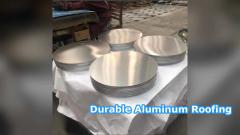 3003 Aluminum Sheet Roofing Long Lasting