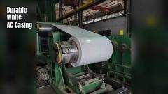 Aluminum Coil for AC Units Durable White Coating