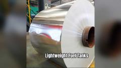 5052 Aluminum Coil Fuel Tanks Lightweight & Durable