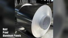 Aluminum Sheet Refrigerator Back Panel Durable Anti Rust