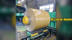 Durable RV Exterior Aluminum Sheet