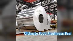 8011 Aluminum Foil Food Packaging Freshness Seal