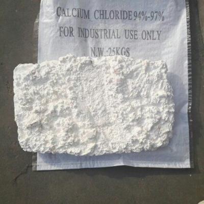 China 94% Purity Calcium Chloride Cacl2 For Industrial Drying High Absorbency for sale