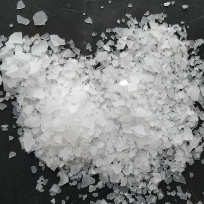 China Industrial Grade Magnesium Chloride Flake Hexahydrate with ≥ 46% Purity in White Flake Form for sale