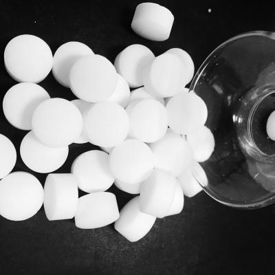 China Water Softener Salt Tablets NaCl 99.5% Hard Water Treatment CAS No.7647-14-5 for sale