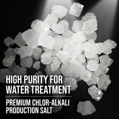 China HAIXU Fast Dissolution Industrial Salt / Sea Salt For Deicing And Water Treatment for sale
