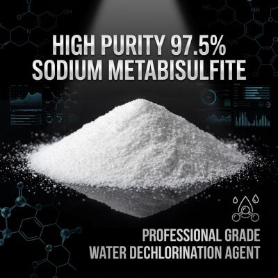 China Industrial Sodium Metabisulfite Smbs Chemical Low Fe ≤0.003% Textile Bleaching for sale