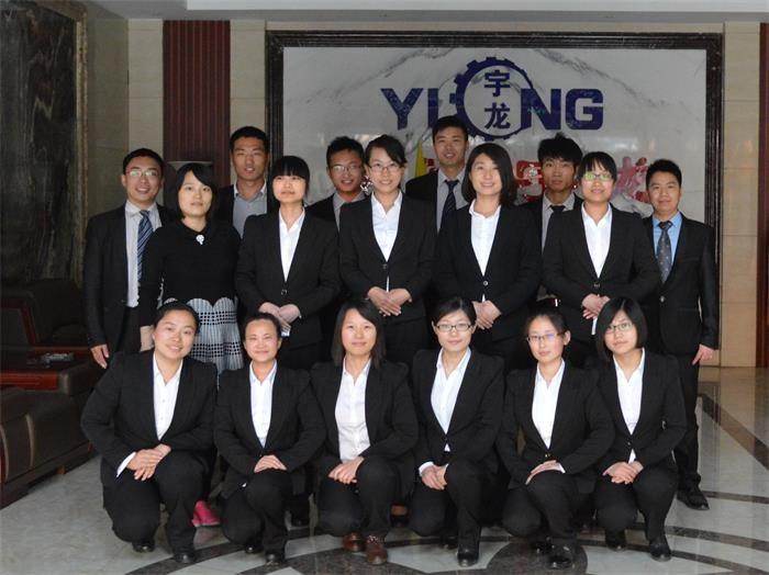 Fornitore cinese verificato - Zhangqiu Yulong Machine Co., Ltd.