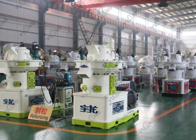 Cina Macchina della pallina della biomassa di Plam della segatura in vendita