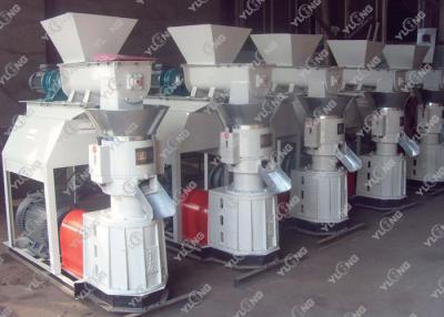 中国 平らな家の使用木製の餌の製造所の植物は生物量の餌機械 15kw 死にます 販売のため