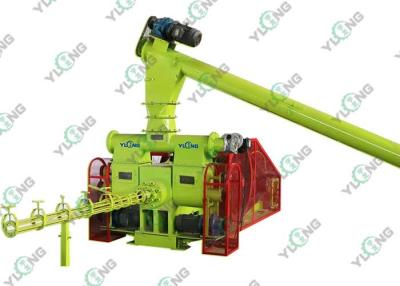 Cina macchine 8 - 110mm della stampa della mattonella del gambo della segatura della biomassa 22kw una serie di 1 t/h YZB in vendita