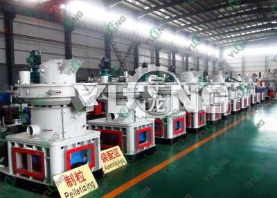Cina L'anello verticale muore macchina della pallina della biomassa per legno/segatura/paglia in vendita