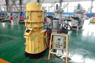 Cina Il fertilizzante piano muore macchina 37-280KW 600-8000kg/h della pallina della biomassa in vendita