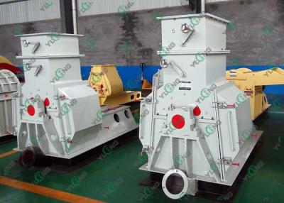 Cina Mulino a martelli della paglia del CE macchina 22-220kw della smerigliatrice dei trucioli di 0.5-2.5 t/h in vendita