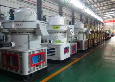 Cina L'anello verticale della macchina di legno elettrica della pallina del combustibile 90KW della biomassa muore CE in vendita