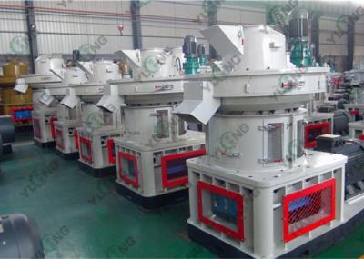 Cina 1-4 bio- macchina residua della pallina della biomassa del t/h per la paglia della soia del cotone del cereale in vendita
