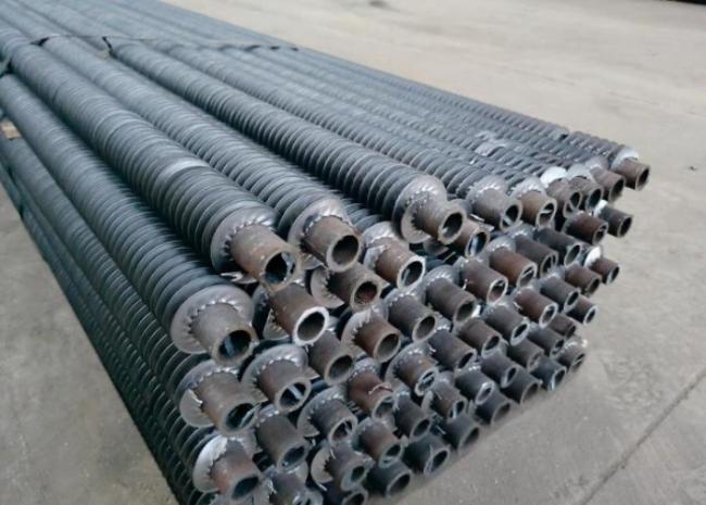 Boiler Accessories Steel Tube Economizer with Finned Tube