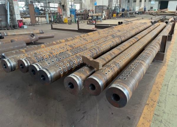 Waste / Steam Boiler Header Steam Drum For Power Plant