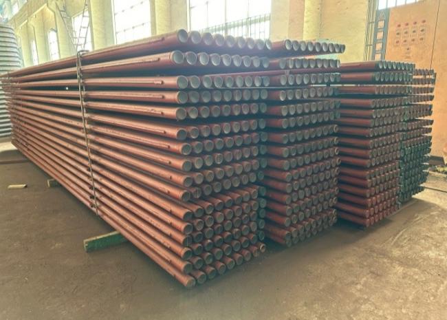 Chemical Industrial Saving Energy Boiler Water Wall Panel Manufacturing Plant