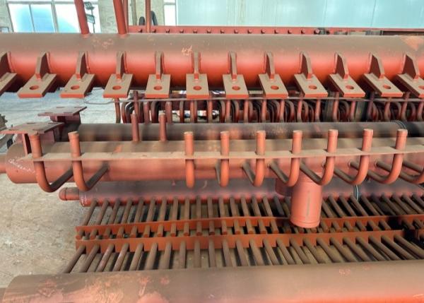 Waste / Steam Boiler Header Steam Drum For Power Plant
