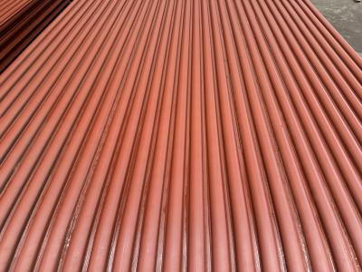 Cina Struttura del tubo di fuoco / acqua Parete a membrana della caldaia con elevata efficienza di trasferimento del calore in vendita