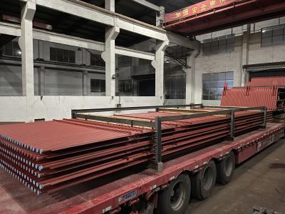 Cina Parete di membrana della caldaia di superficie di riscaldamento industriale per esigenze personalizzate in vendita