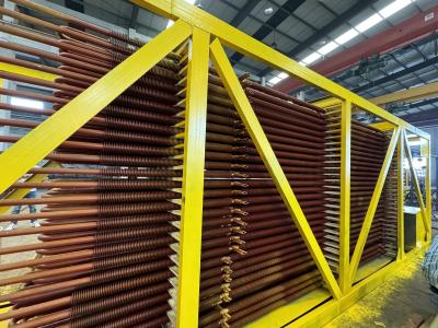 Chine Numéro de nageoire personnalisé Tubes de nageoires extrudées pour des performances optimales de transfert de chaleur à vendre