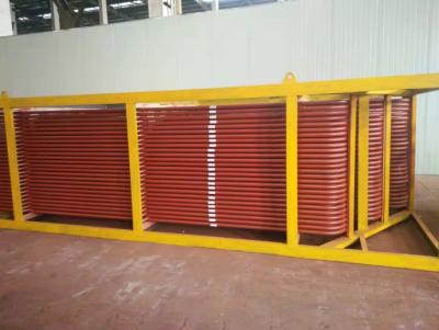 China Industrieel legeringsstaal koolstofstaal ketel Economizer Power Plant Voor gasketel Te koop