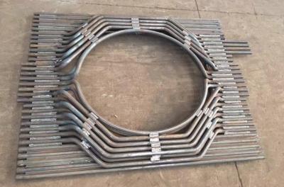 Cina Pannello di membrana della caldaia in acciaio in lega standard ASME per applicazioni pesanti in vendita