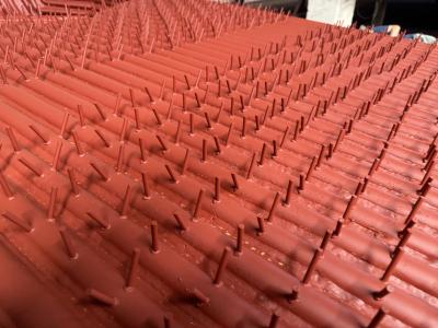 China High Flexibility and Welding Processing Technology Boiler Membrane Wall with Painting for sale