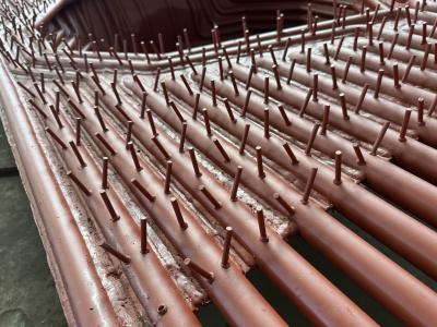 China SA 210 A1 Material and Welding Installation for Durable Performance of Boiler Tubular Membrane Wall for sale