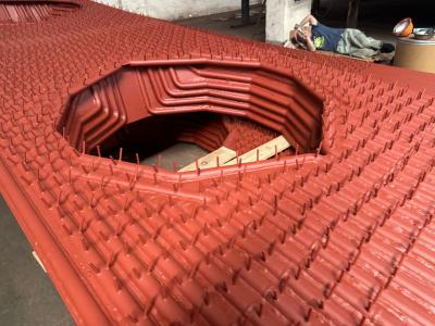 China Durable Flange Connection Boilers Spare Parts 1000mm Length for sale