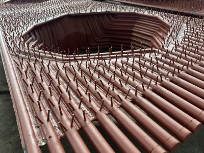 Cina Dimensione del tubo 38.1*3.2 Parete della membrana della caldaia per le prestazioni in vendita