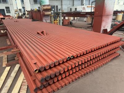 Cina Pannello Caldaia a Membrana per Saldatura ad Arco Sommerso in Dimensione 38.1*3.2 per Costruzione ed Efficienza in vendita