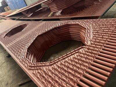 Cina Pittura ad alta pressione per parete a membrana di caldaia con elevata flessibilità ed elasticità in vendita