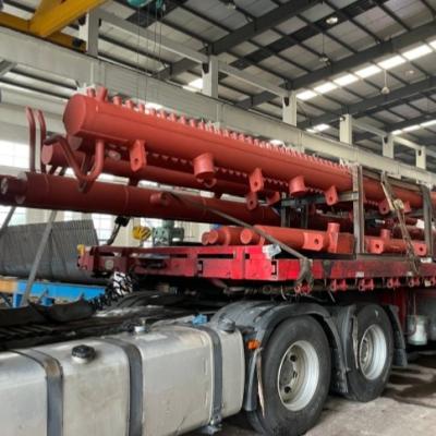 China Boiler Steam Header providing dry steam distribution by controlling water content and enabling boiler section flexibility for sale
