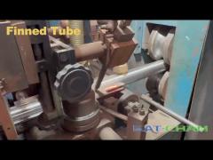 Straight Finned Heating Pipe Finned Tube Economizer ISO CE