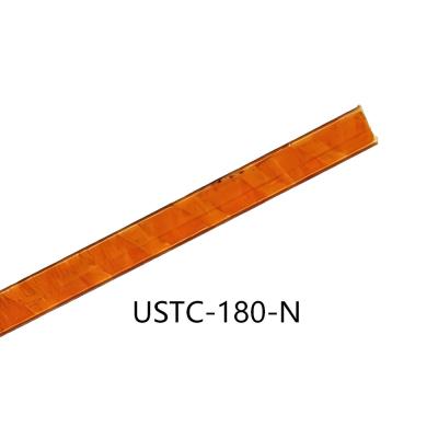 China USTC-180-N Class 180 Nylon Silk Covered Copper Wire For Transformers Coils Motors for sale