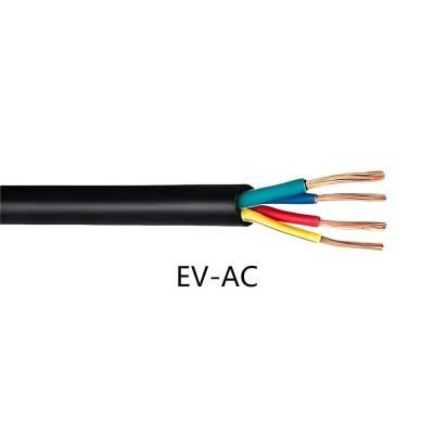 China 7kW AC EV Charging Cable IEC 61851 1 IEC 60228 And EN 50620 1 3 Phase Abrasion Resistance for sale