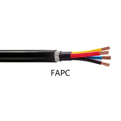 China 3 Cores Flexible Armored Power Cable 100 Meters Length PVC PE XLPE Insulation Material for sale