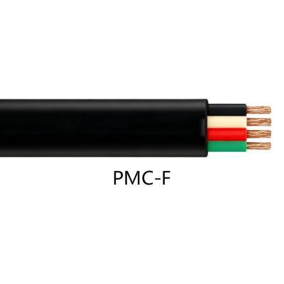 China Flat Mining Wire EPR Rubber Jacket Steel Wire Armor for Mobile Machinery Cable Reels for sale