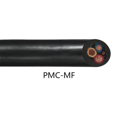 China Power Feeder Mining Cable Semi Conductive Shielding Heavy Duty Outer Jacket for Underground Coal Mines for sale