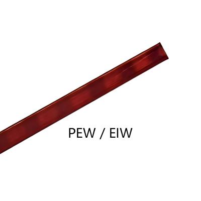 China PEW EIW Copper Enameled Wire Low Electrical Resistance 10-30 Microns 0.1mm-6.0mm for sale