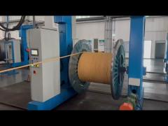 Paper-wrapped line production line