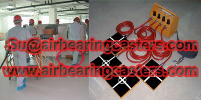 China Air bearing system features for sale