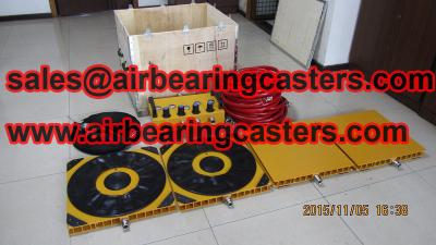 China Modular air casters pictures for sale