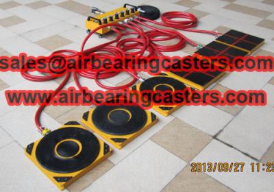 China Air caster system with six air modules for sale