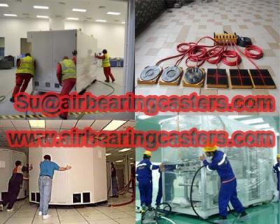 China Air bearing casters advantages for sale