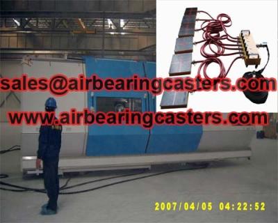 China Air casters working principle for sale